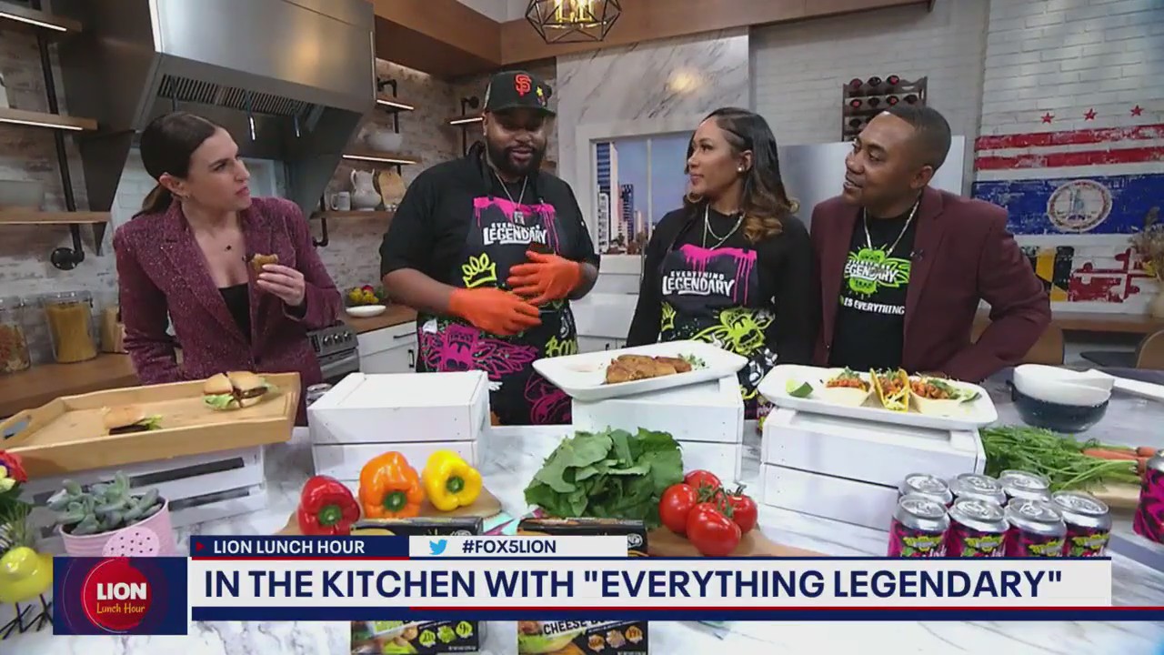 In the kitchen with Everything Legendary | FOX 5 DC