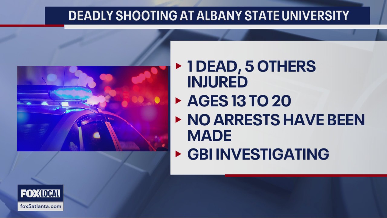 New details in Albany State University shooting | FOX 5 Atlanta