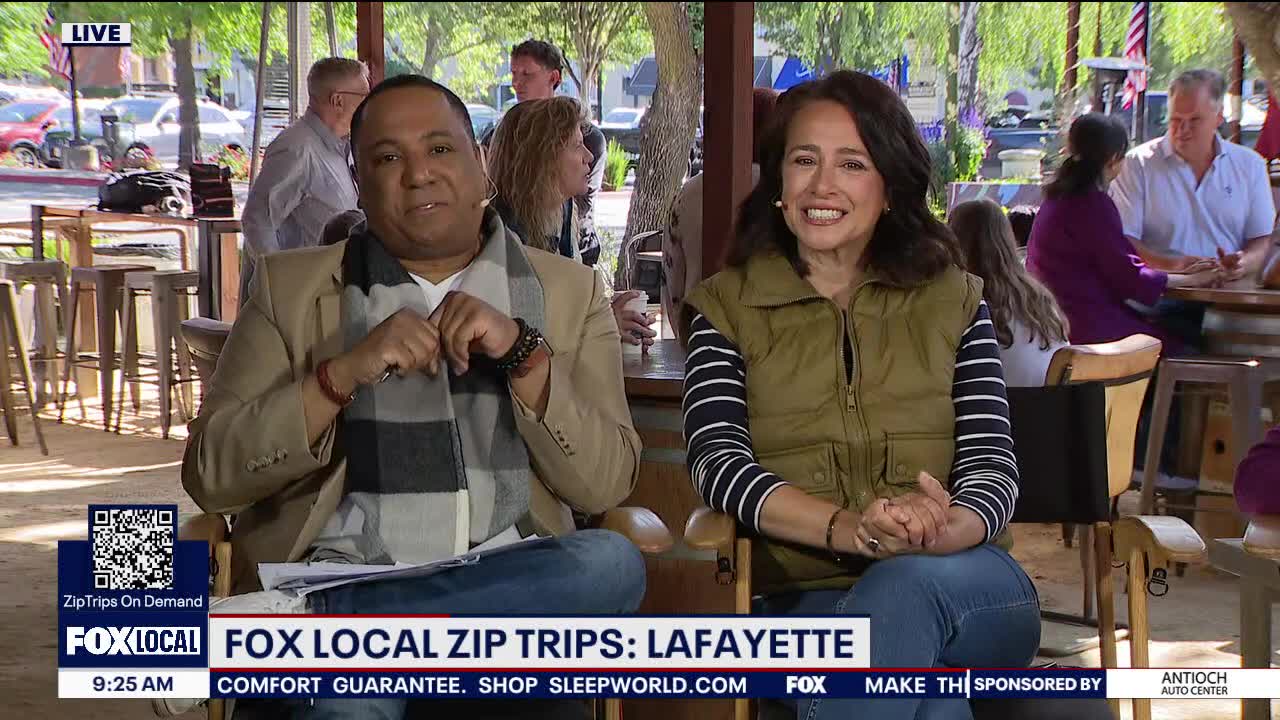 Zip Trips: Lafayette Trivia | KTVU FOX 2