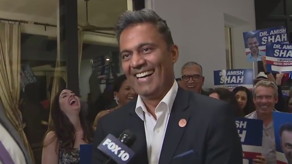 Democrat Amish Shah leads in District 1 House Primary | FOX 10 Phoenix