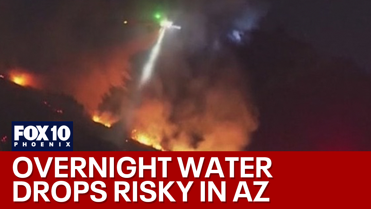 Is nighttime aerial firefighting coming to AZ? | FOX 10 Phoenix