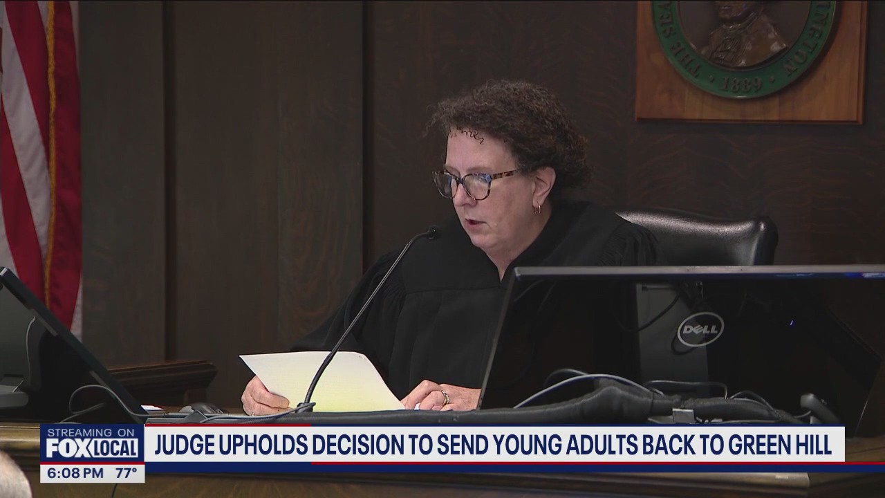 WA judge upholds decision to send young adults back to Green Hill | FOX ...