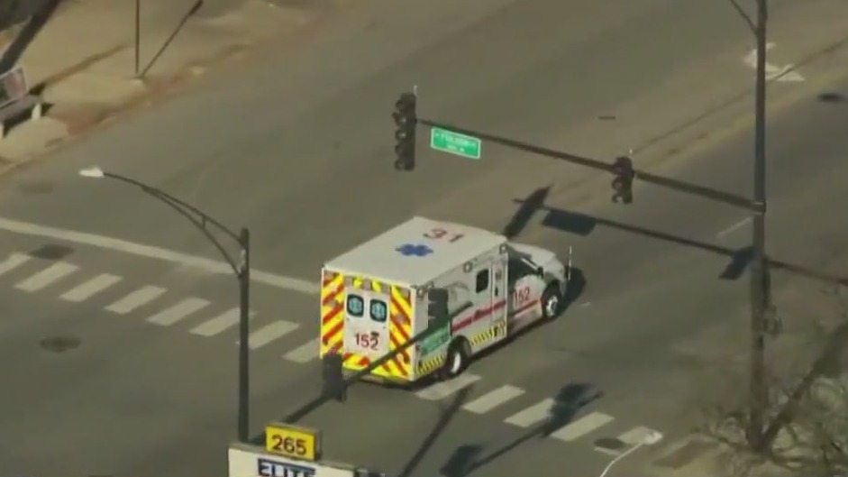 Procession held for fallen Chicago firefighter Drew Price | FOX 32 Chicago