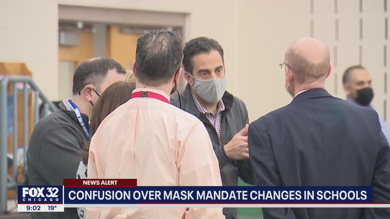 Masks in Illinois schools: Districts in limbo after judge strikes down ...