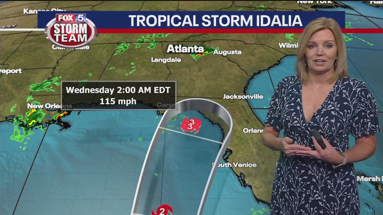 Monday morning weather forecast | FOX 5 Atlanta