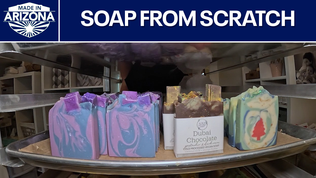 Scrub Studios Soaps | Made in Arizona | FOX 10 Phoenix