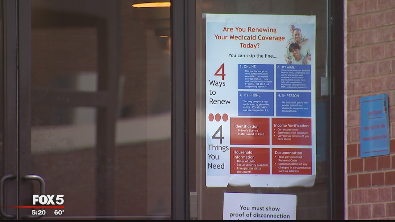 Hundreds of DC Medicaid recipients had their health insurance ...