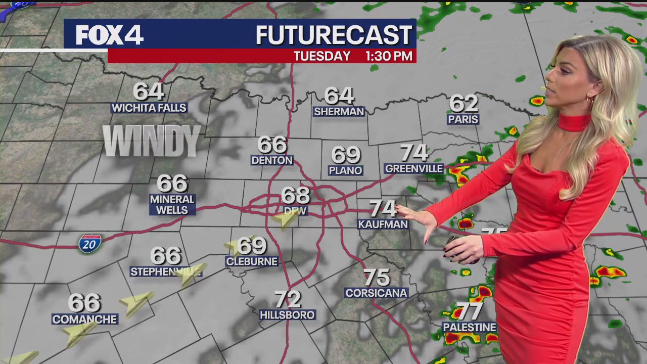 Dallas Weather: Oct. 28 noon forecast | FOX 4 Dallas-Fort Worth