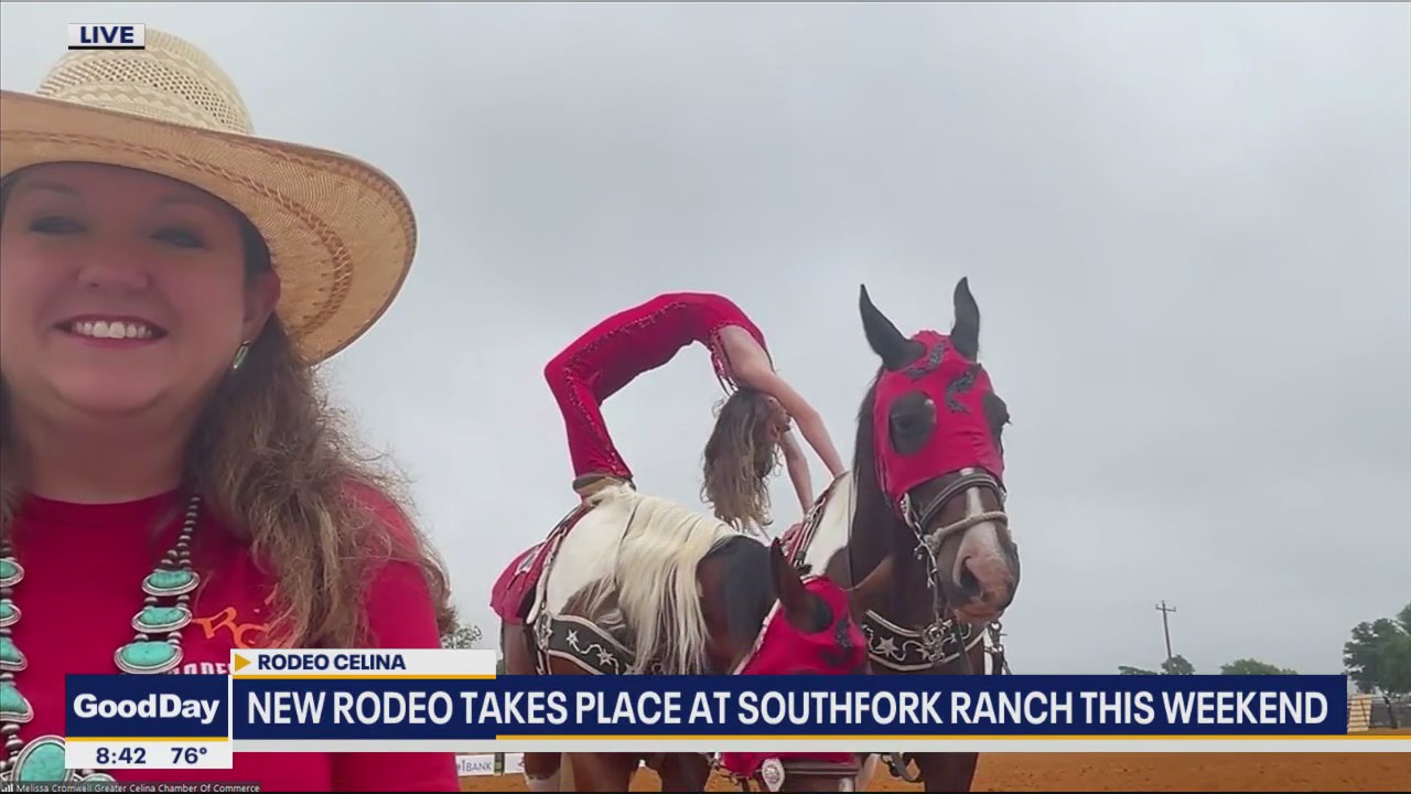 Rodeo Celina happening this weekend at Southfork Ranch | FOX 4 Dallas ...
