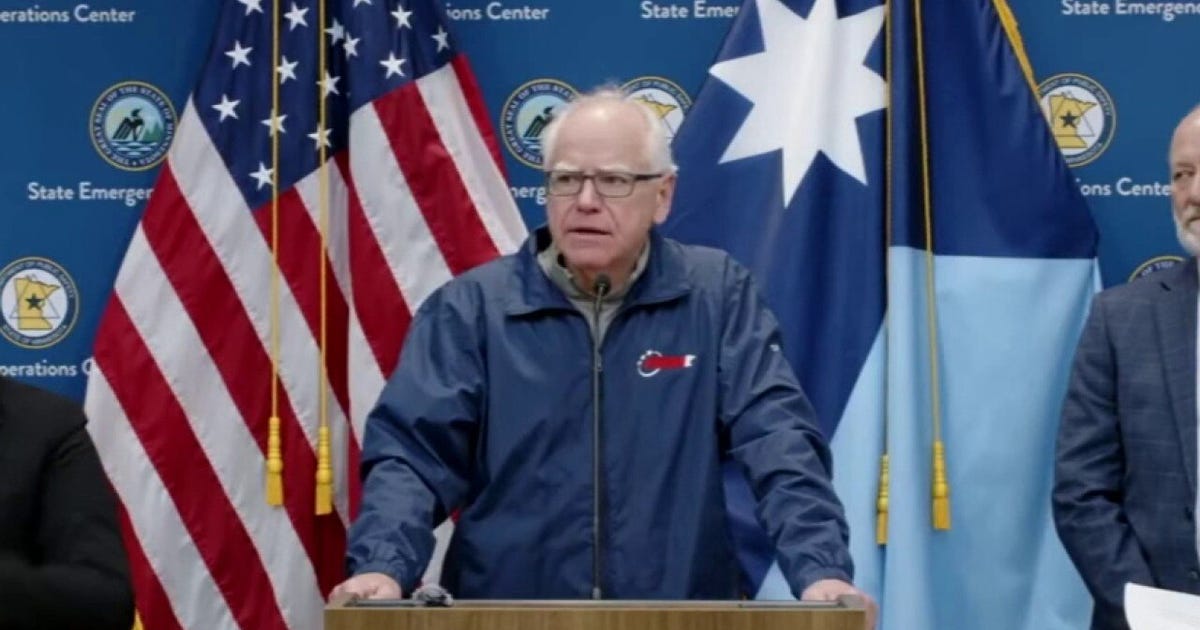 Tim Walz updates on ICE shooting, FBI investigation [FULL] | FOX 9 ...