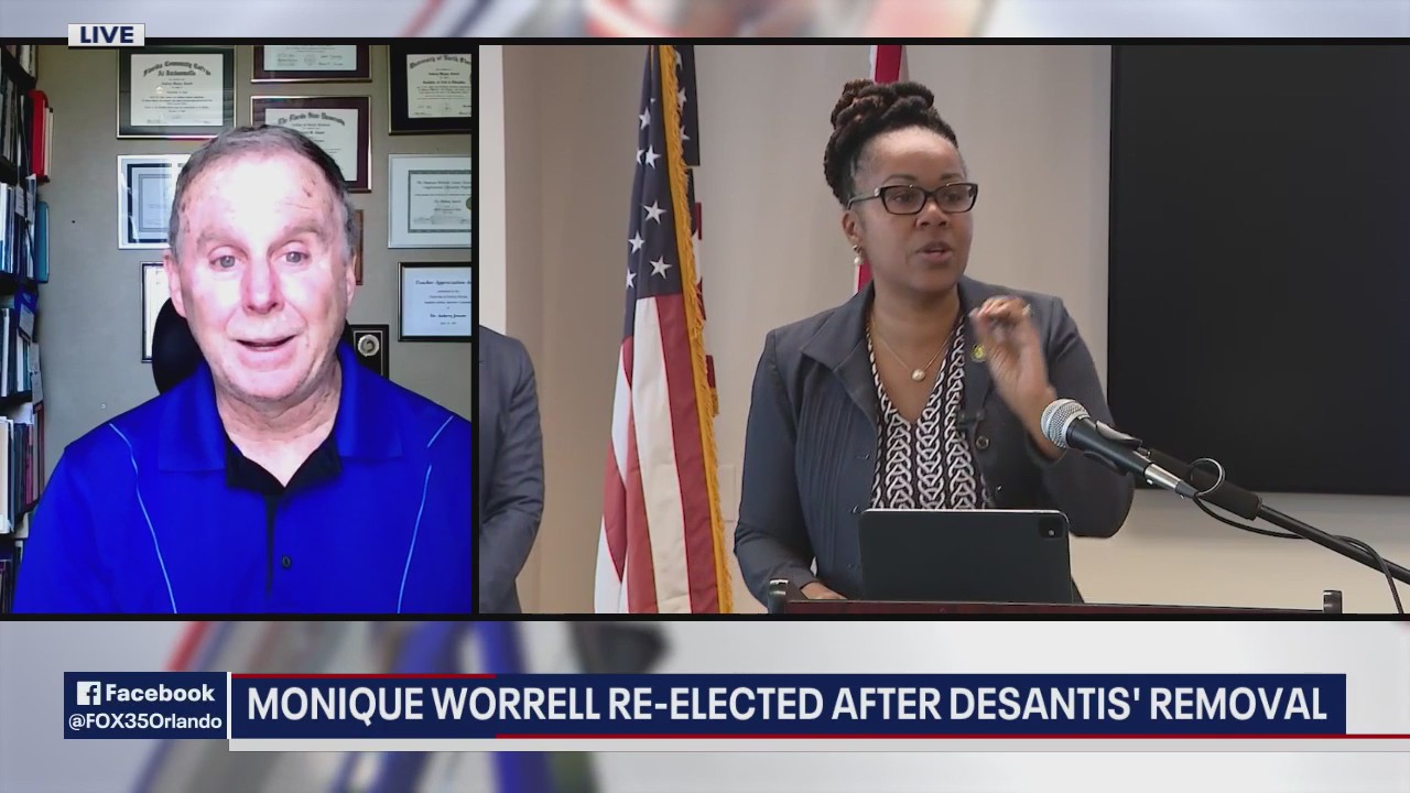 State Attorney Worrell escalates feud with AG Uthmeier | FOX 35 Orlando