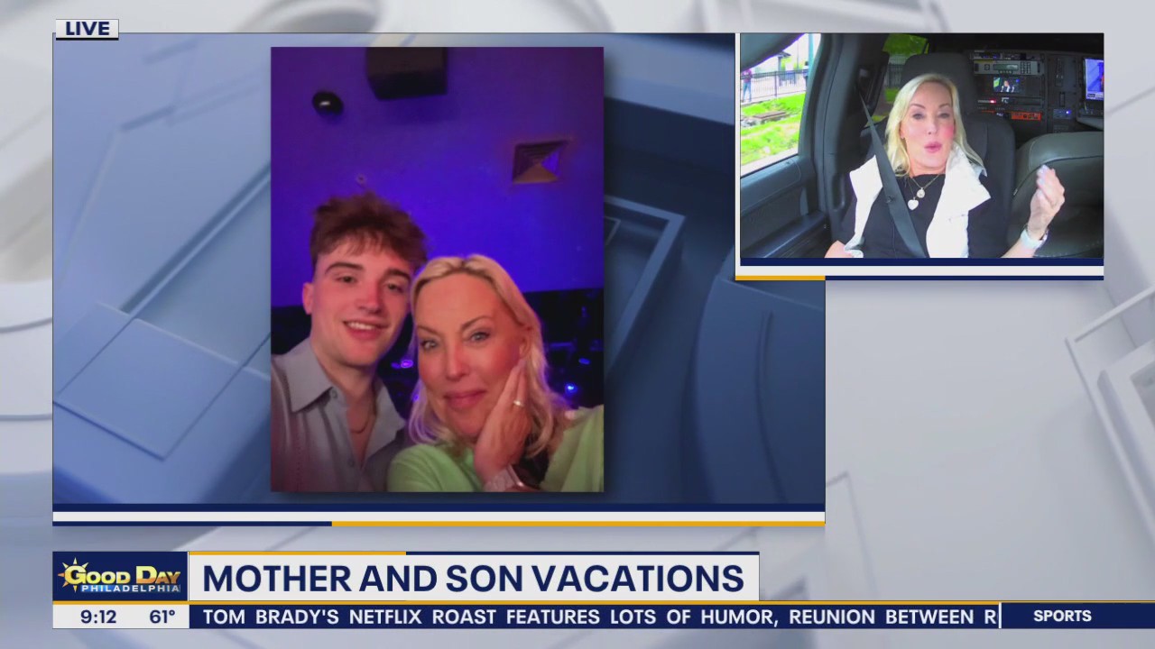 Mother, son vacations: Jenn, Brody Fredrick visit Bahamas | FOX 29 ...