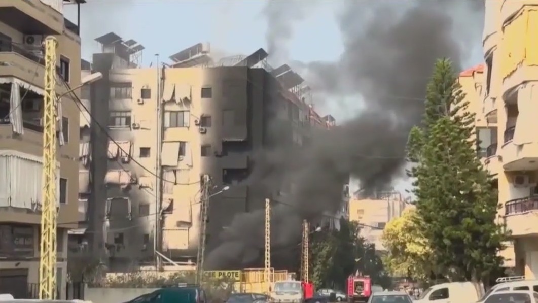 Israel continues airstrikes on Lebanon | FOX 32 Chicago