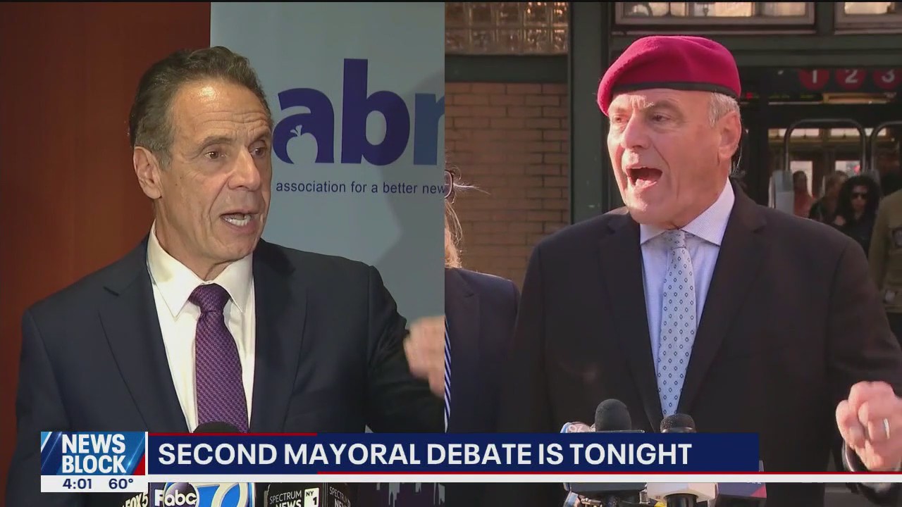 Second NYC mayoral debate is tonight; mother of abandoned baby arrested ...