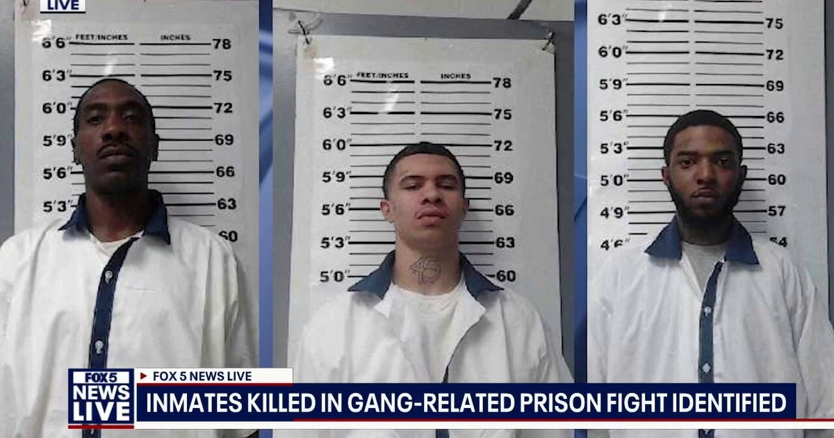 Three killed in gang fight at Washington State Prison | FOX 5 Atlanta