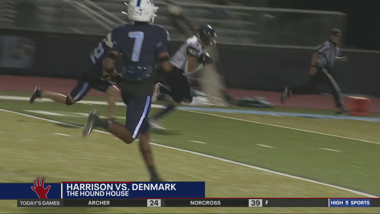 Harrison vs Denmark | FOX 5 Atlanta