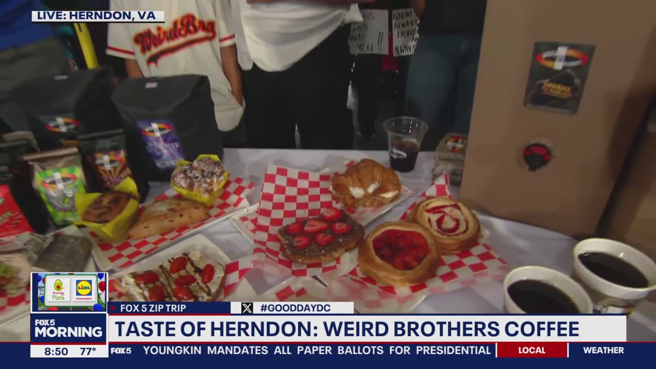 Zip Trip to Herndon: Weird Brothers Coffee | FOX 5 DC