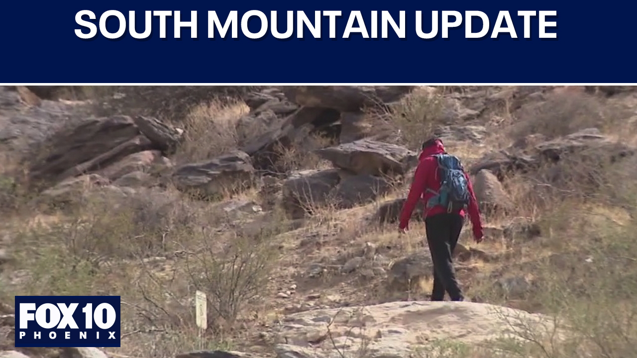 Some South Mtn. trails to close during extreme heat | FOX 10 Phoenix