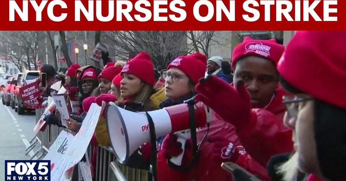 NYC nurses speak out about strike | FOX 5 New York