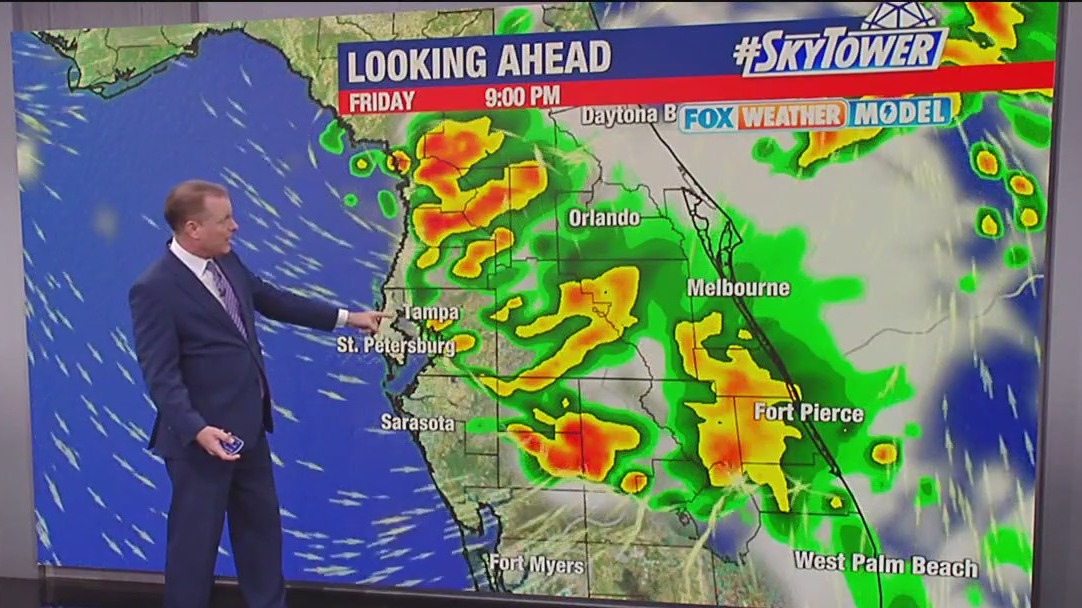 Tampa weather | Rainy Fourth of July | FOX 13 Tampa Bay