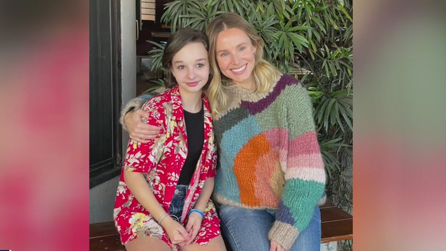 Brookfield girl, actress Kristen Bell meet through Make-A-Wish ...