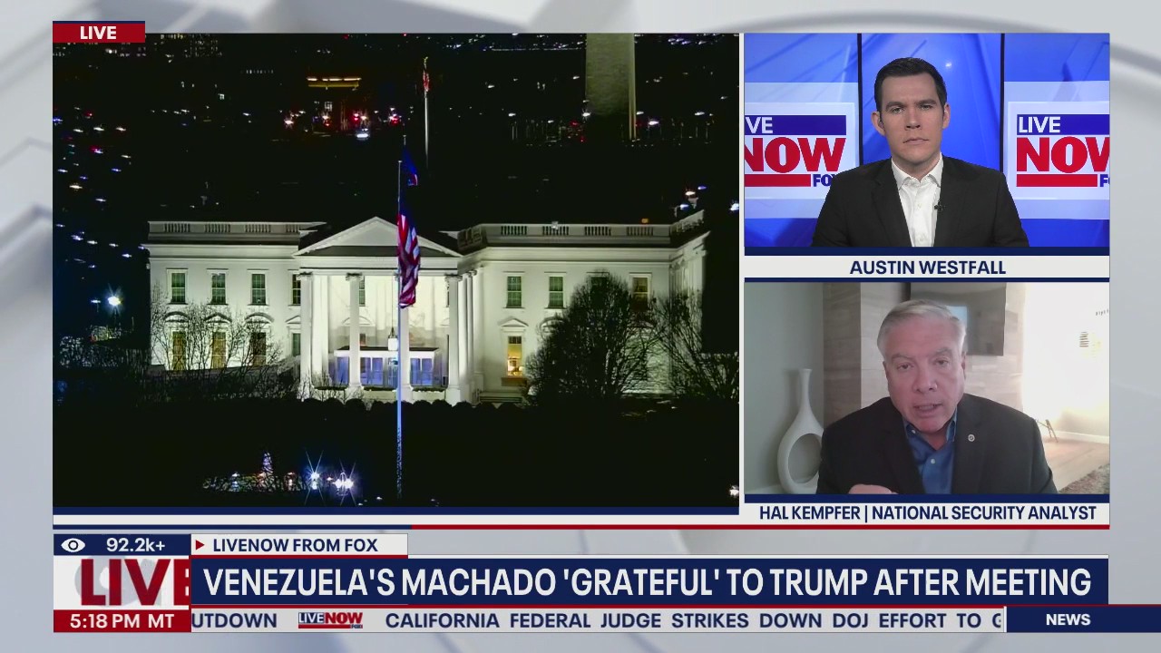 CIA Director meets with Venezuela's Rodriguez | LiveNOW from FOX