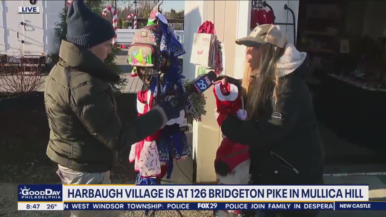 Holiday gift ideas at Harbaugh Village | FOX 29 Philadelphia