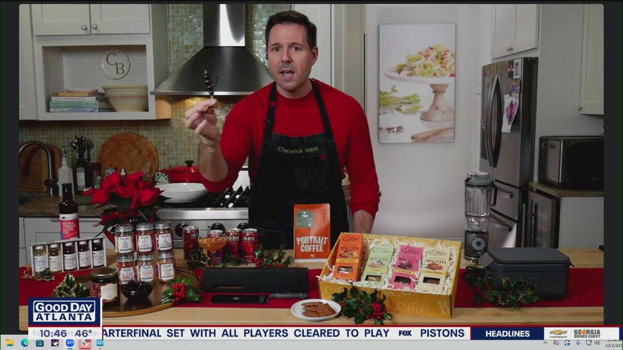 Chadwick Boyd's Top 10 Food Gifts for 2025 | FOX 5 Atlanta