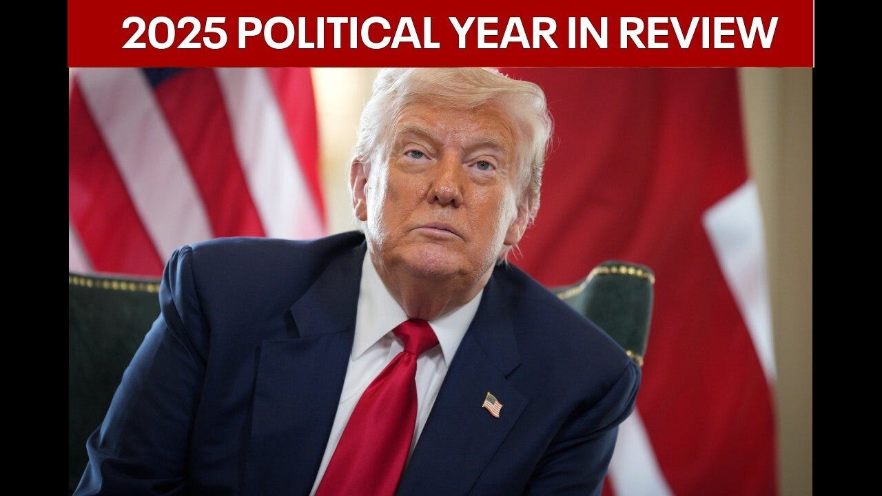 2025 POLITICAL YEAR IN REVIEW: Trump inauguration, federal layoffs ...