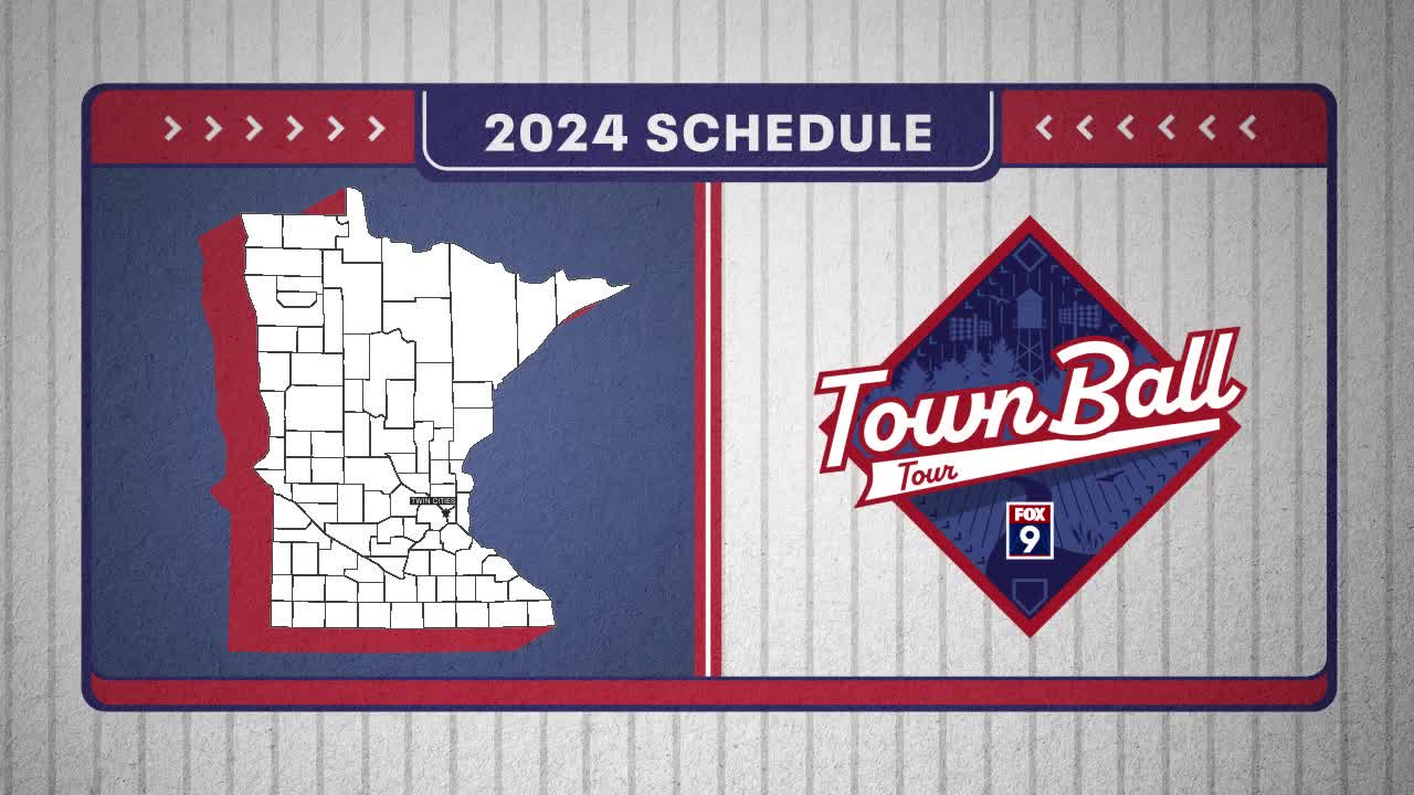 2024 FOX 9 Town Ball Tour schedule | FOX 9 Minneapolis-St. Paul