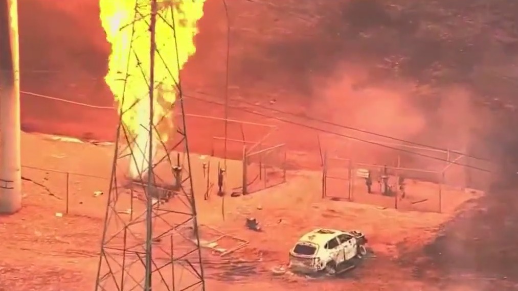 Massive Houston pipeline explosion, fire | FOX 5 Atlanta