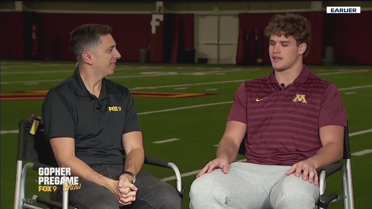 Gopher Pregame Show: Matt Kingsbury 1-on-1 | FOX 9 Minneapolis-St. Paul