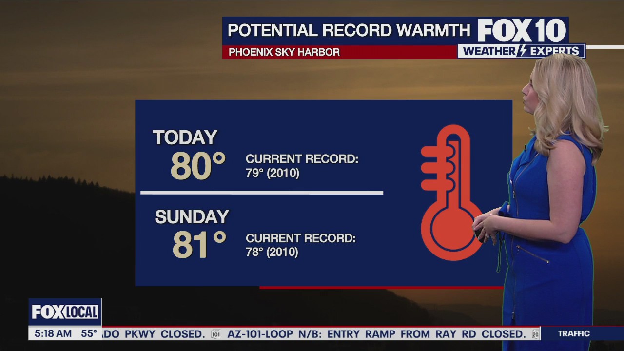 Morning Weather Forecast - 12/12/25 | FOX 10 Phoenix