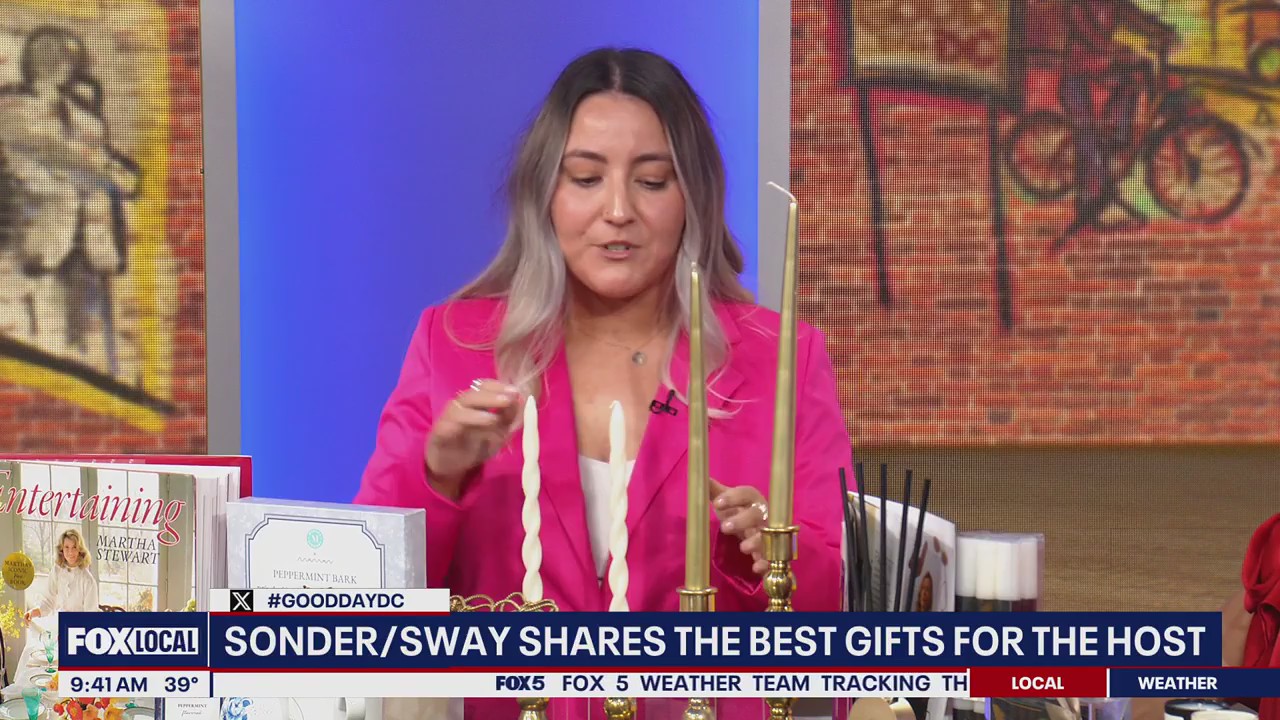 Hostess Gift guide | FOX 5 DC