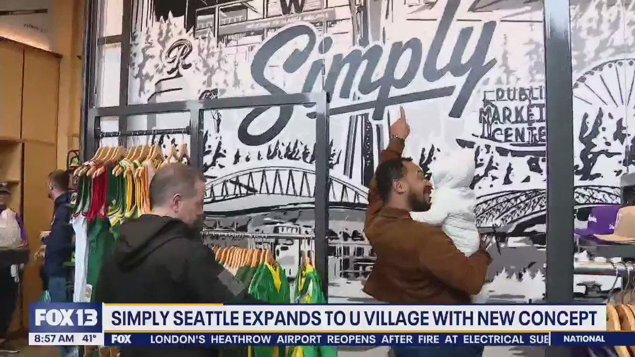 Simply Seattle expands to U Village with new concept | FOX 13 Seattle