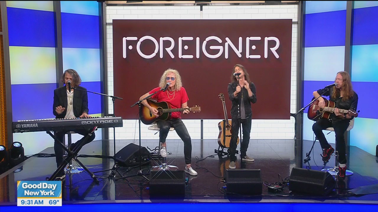 'Foreigner' takes over the Good Day stage | FOX 5 New York