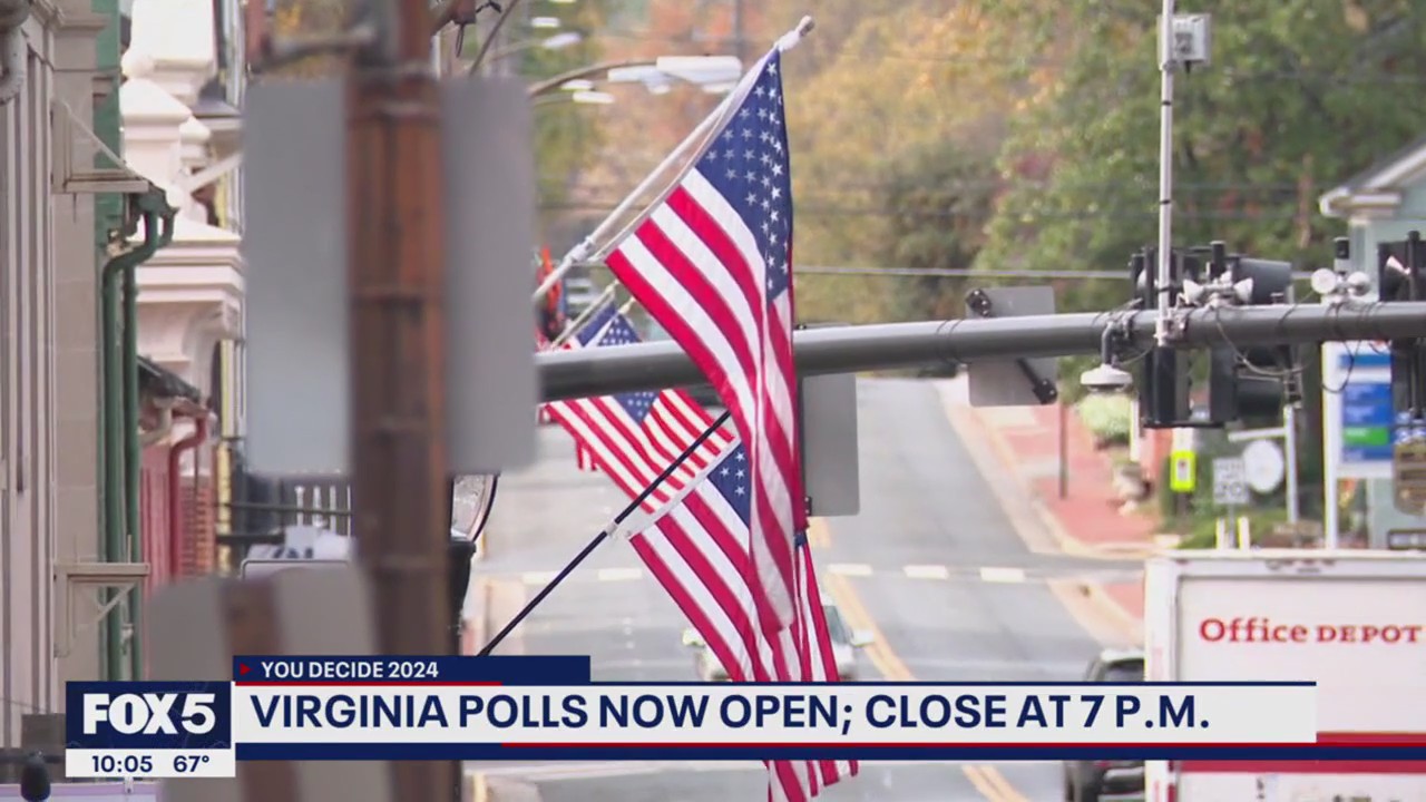 Election Day 2024: Polls open in Virginia | FOX 5 DC