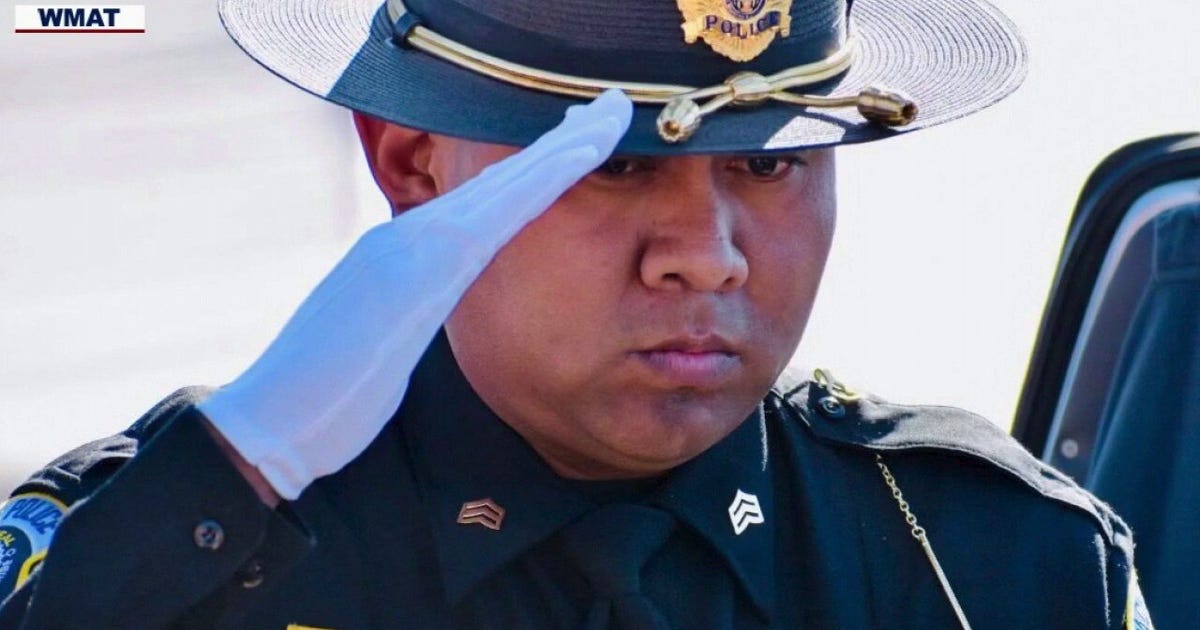 FBI searching for more victims after tribal officer is accused of ...
