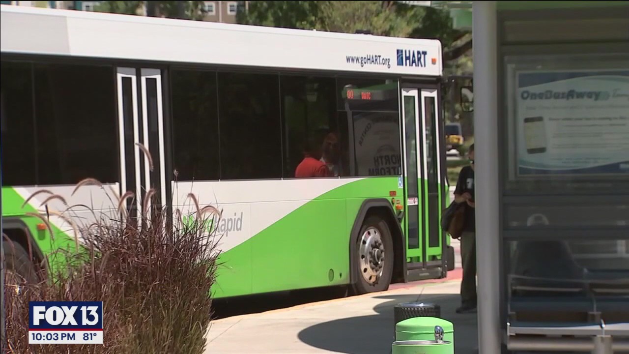 Bill to dissolve HART, move to city-run transit | FOX 13 Tampa Bay