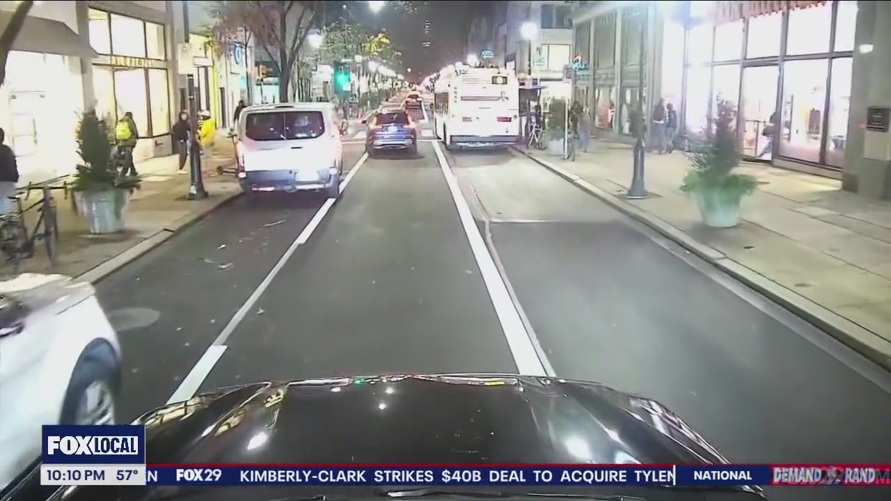 Philly's new red bus lanes: What to know | FOX 29 Philadelphia