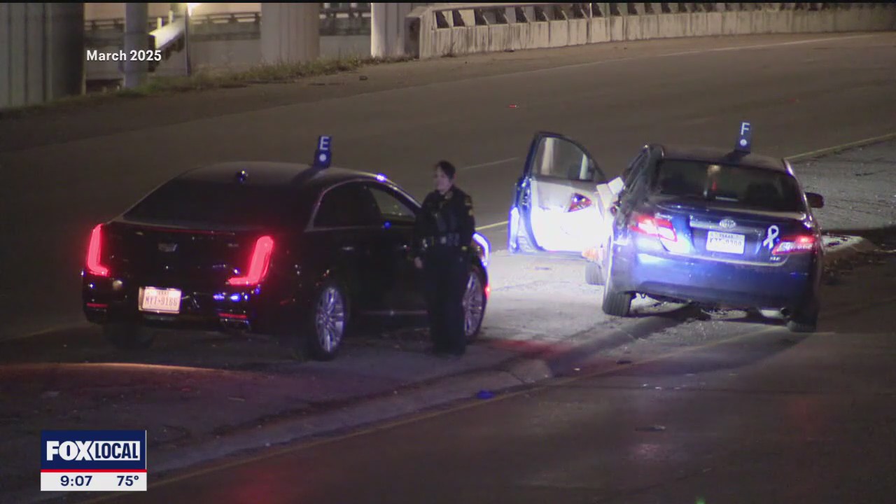 Dallas Police Corporal on leave after fatal crash | FOX 4 Dallas-Fort Worth