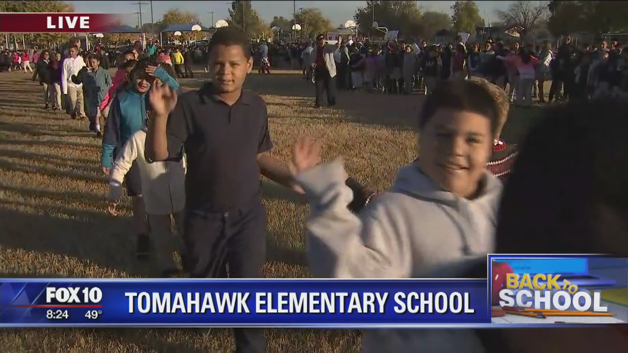 Back to school: Tomahawk Elementary School | FOX 10 Phoenix