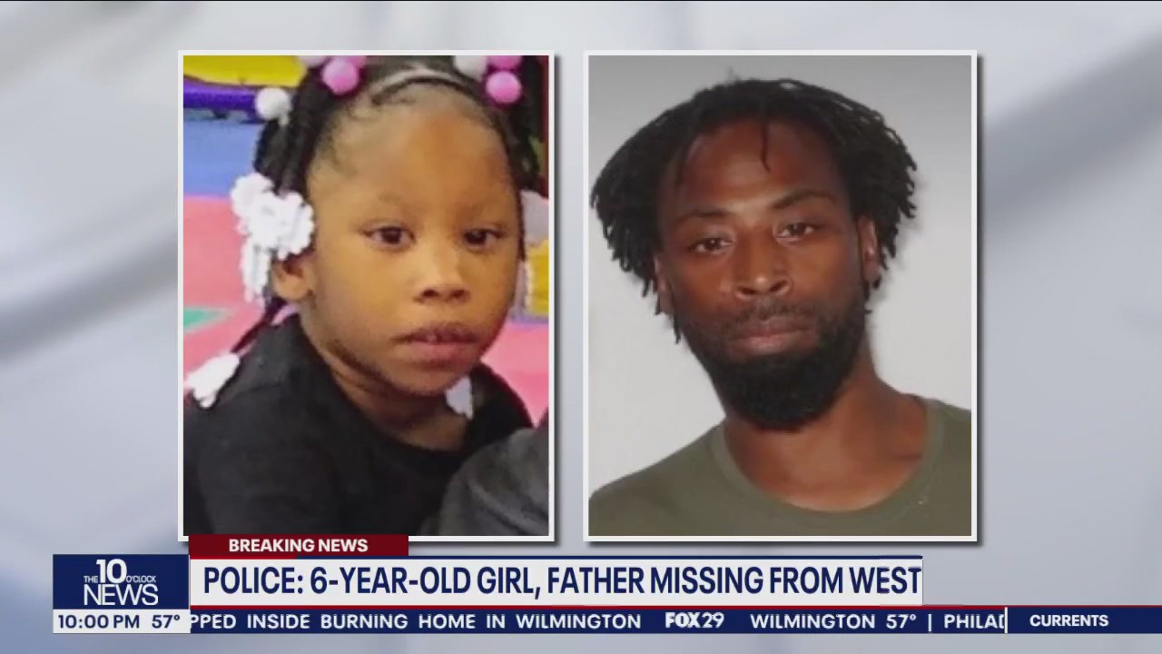 Philadelphia police seek missing 6-year-old West Philly girl and her ...