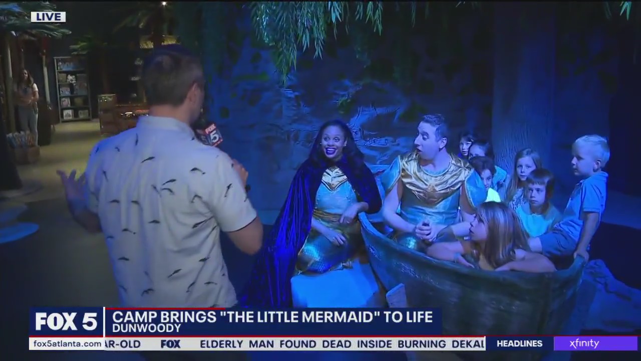 CAMP brings 'Mermaid' to life | FOX 5 Atlanta