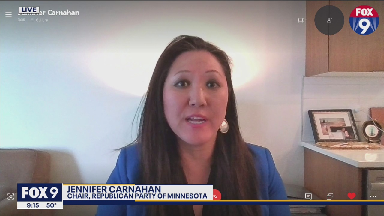 Minnesota GOP Chairwoman Jennifer Carnahan on COVID-19, voting and more ...