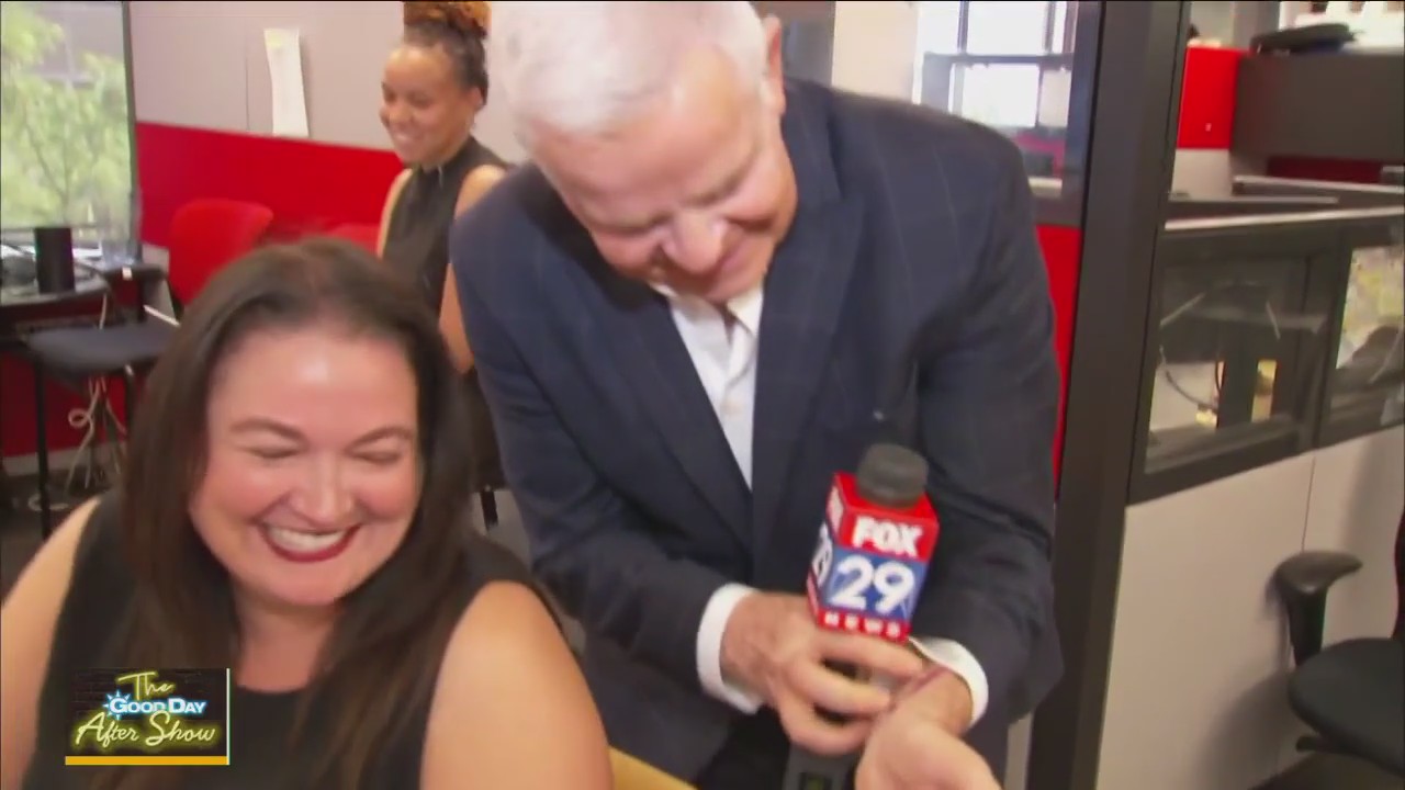The Good Day After Show: Moment of the Day | FOX 29 Philadelphia