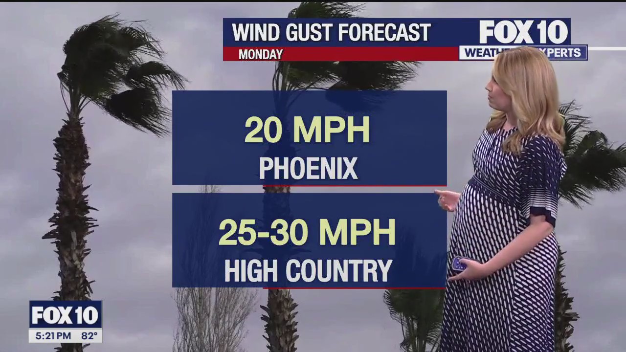 5 p.m. Weather Forecast - 4/14/24 | FOX 10 Phoenix