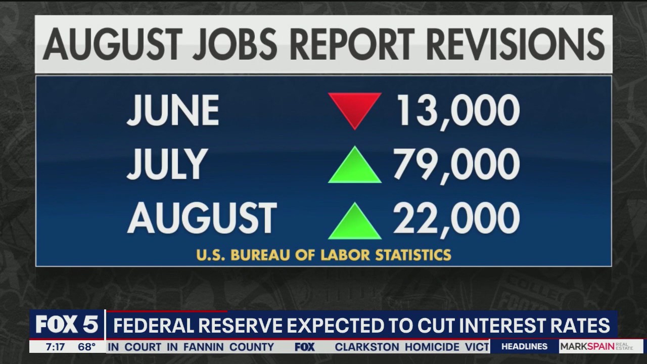 Federal Reserve expected to cut rates | FOX 5 Atlanta