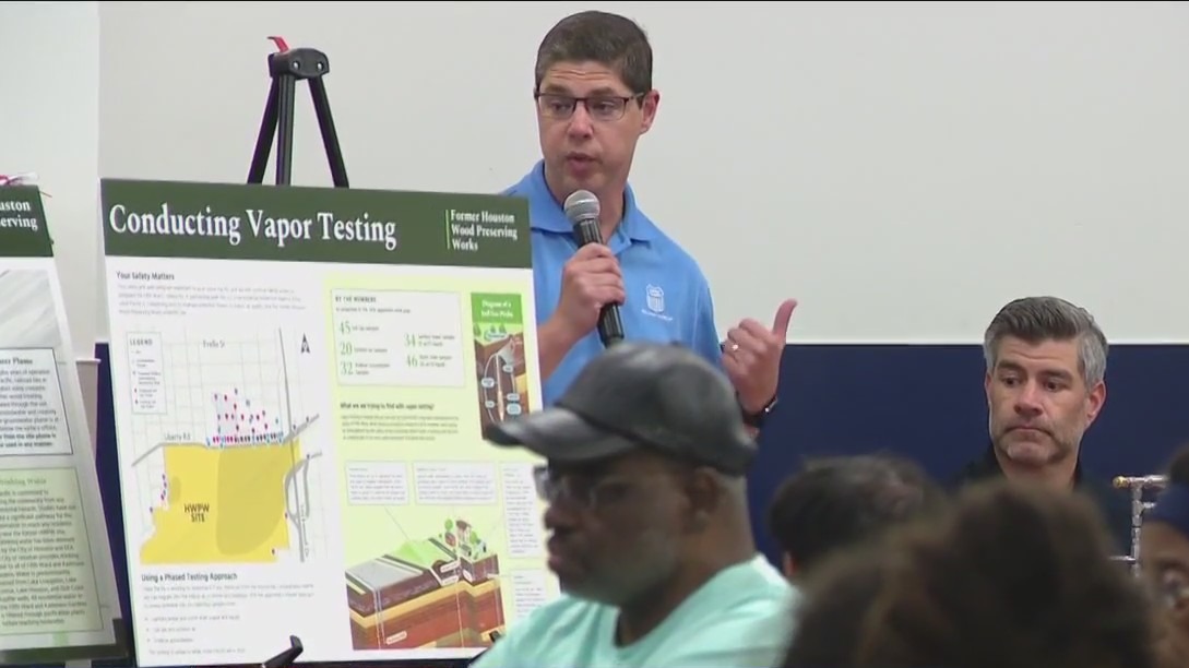 EPA updates residents on cancer cluster | FOX 26 Houston