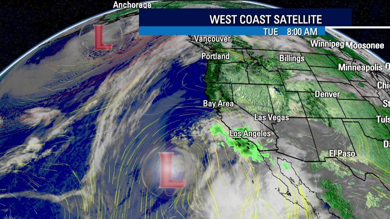 Wet weather moving in | Take 2 Tonight | KTVU FOX 2
